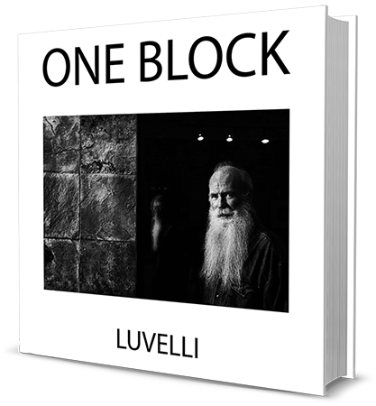 "ONE BLOCK" Limited Edition Book - LUVELLI